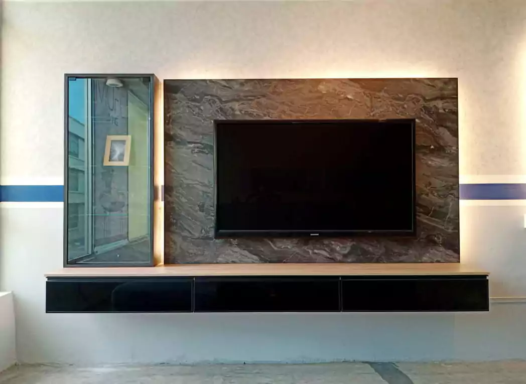 10 Model Backdrop TV Minimalis dan Cara Membersihkannya!